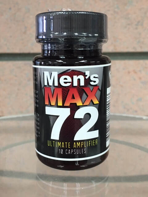 Men's Max 72 - 10 Capsules